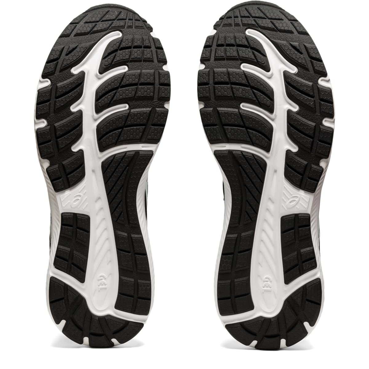 ASICS Men's GEL-Contend 7 Running Shoes, 8.5, BLACK/HAZARD GREEN