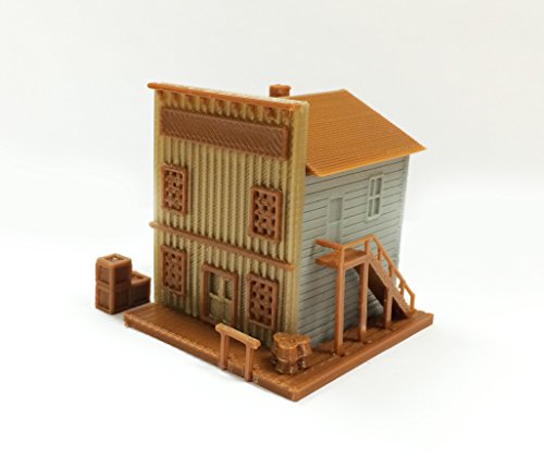 Outland Models Train Railway Layout Old West Shop/Store N Scale 1:160