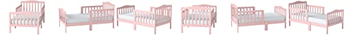 Orbelle 3-6T Toddler Bed, Pink, Standard