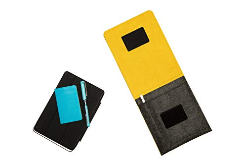 iPad mini Sleeve with Apple Pencil Pocket, Compatible with 2021 iPad mini 6th Generation and Smart Folio