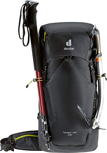 Deuter Unisex – Adult's Speed Lite 26 Hiking Backpack, Black, 26 L