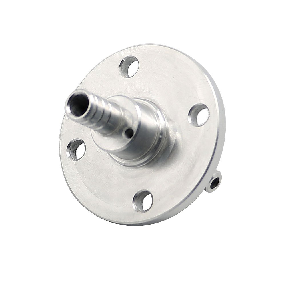 Alpha Rider Solid 6061-T6 Aluminum Billet Fuel Pickup Gas Pump tank for Yamaha Rhino 660 Carb Models