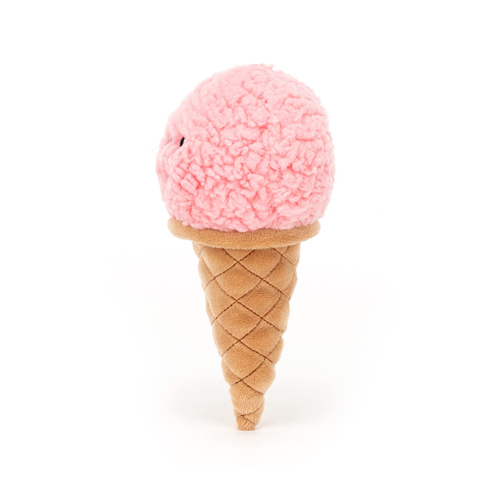 Jellycat Irresistible Ice Cream Strawberry Food Plush