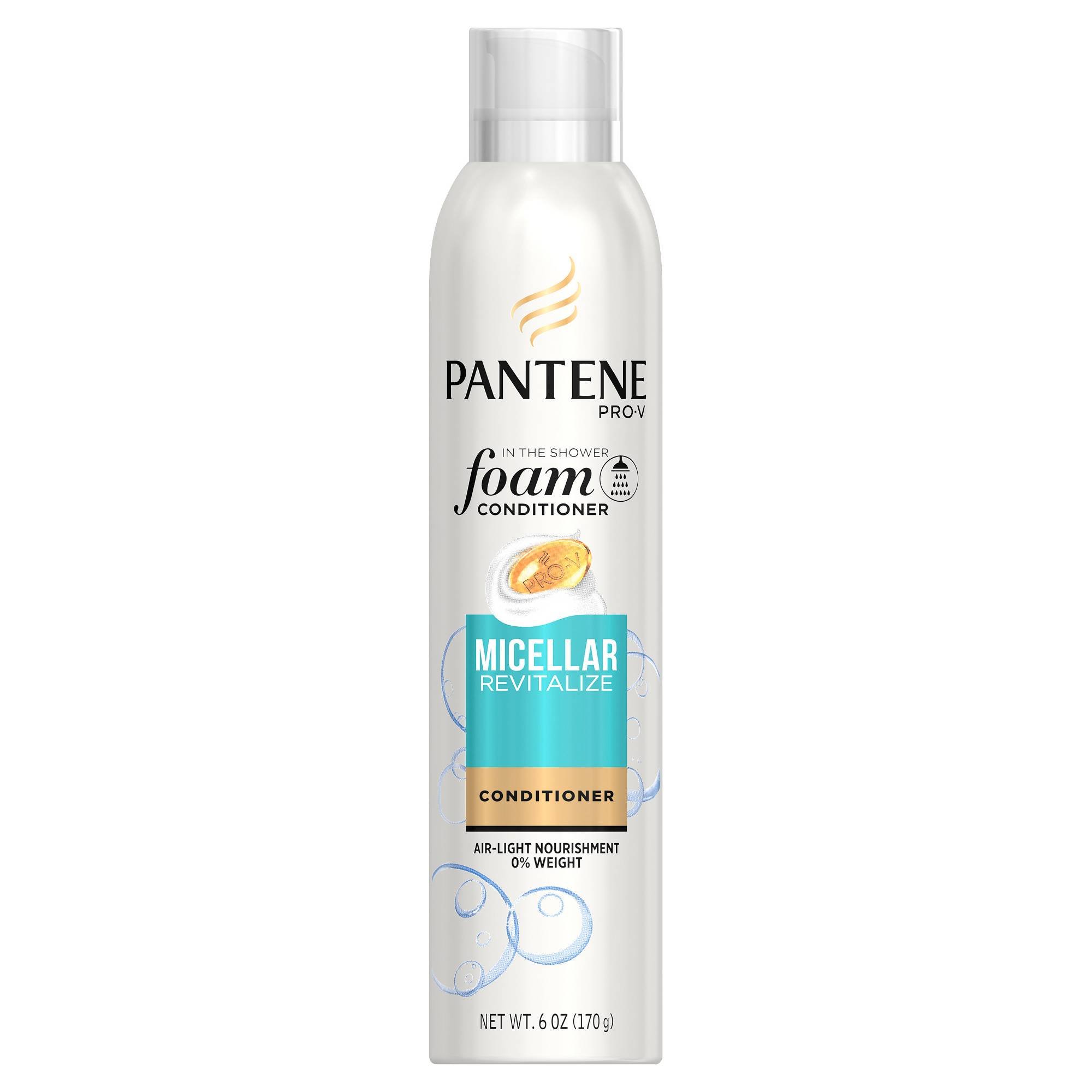 Pantene Micellar Revitalize Foam Conditioner 6 fl oz, pack of 1