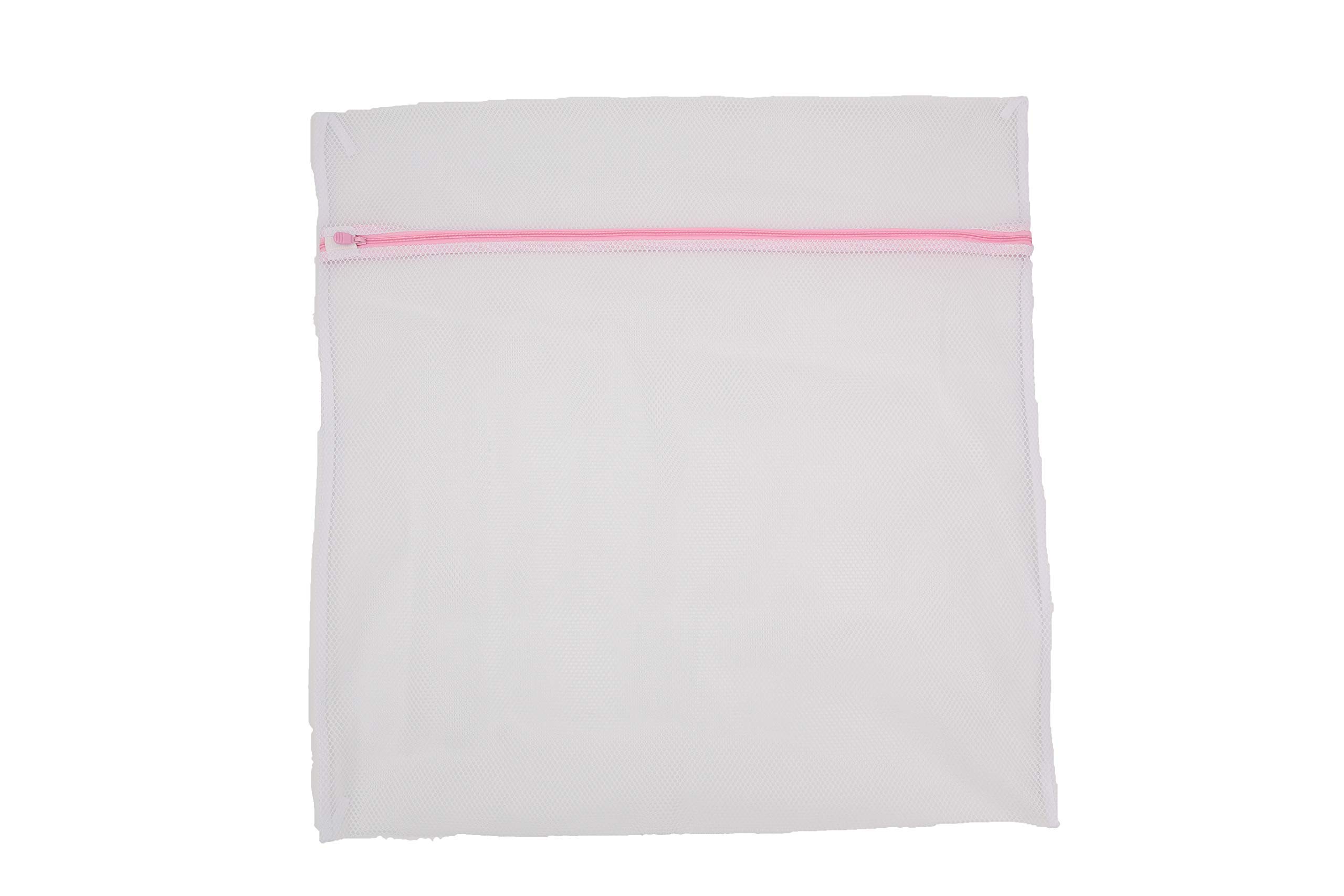 Donna's She-Shed 3 Pack X-Large Mesh Laundry Bags 23" x 23" for Sweaters, Dresses, Stuffed Toys, delicates. Helps Protect delicates in The wash. Use for Large Item or Multiple Medium/Small Items.