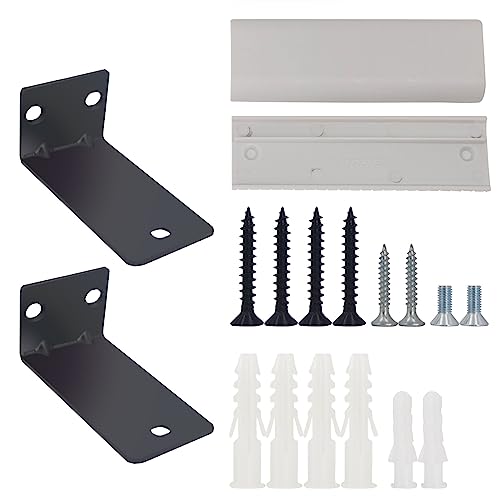 Enjcyling Black Wall Mount Bracket for Bose WB-300 Sound Touch Soundbar 500 700 Speaker Holder