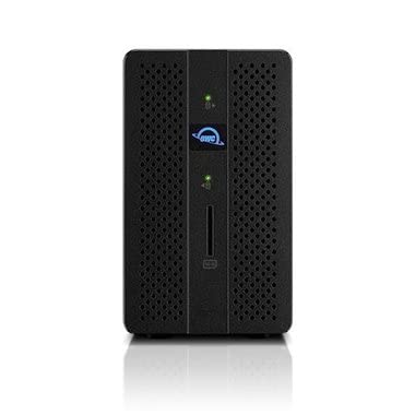 OWC Gemini 16TB Thunderbolt 3 Dock and Dual-Drive RAID Solution