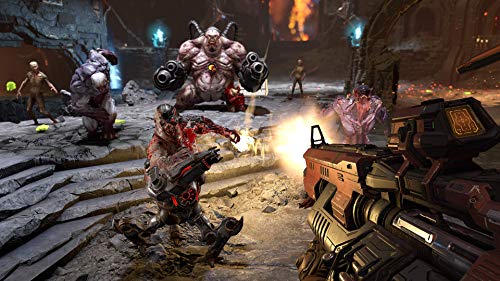 DOOM Eternal with Steel Poster (Exclusive to Amazon.co.uk) (PS4)