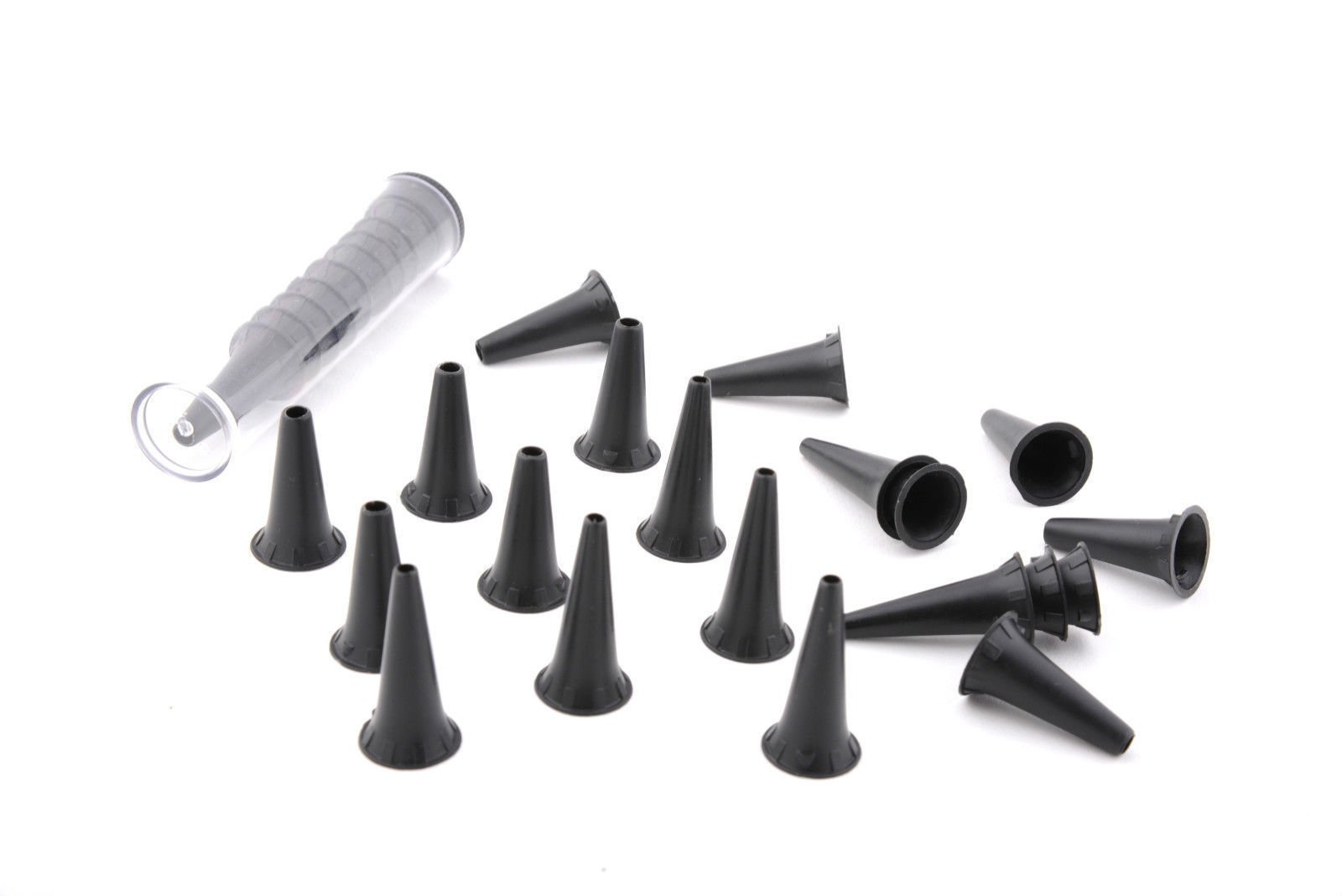 New Disposable Otoscope Specula 20 with Tube ! 2.5MM & 3.5MM