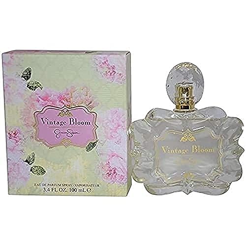 Jessica Simpson Vintage Bloom Women Eau De Parfum Spray, clear , 3.4 Ounce