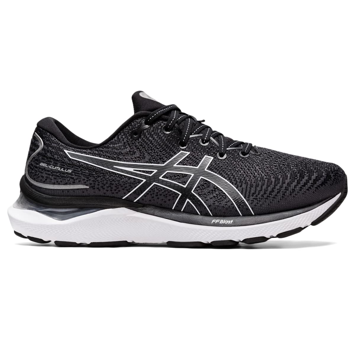 ASICS Women's GEL-CUMULUS 24 Running Shoes, 8, CARRIER GREY/WHITE