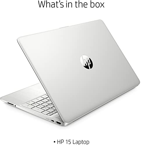 HP 2023 15-EF200 Laptop / 15.6" 1366 x 768 LED-Backlit/AMD Ryzen 7 5700U 8-Core / 16 GB DDR4 / 512GB SSD/Wi-Fi 6 / Windows 11 Home/Bluetooth 5.2 / 720p HD Camera/Fullsize Keyboard with Numpad