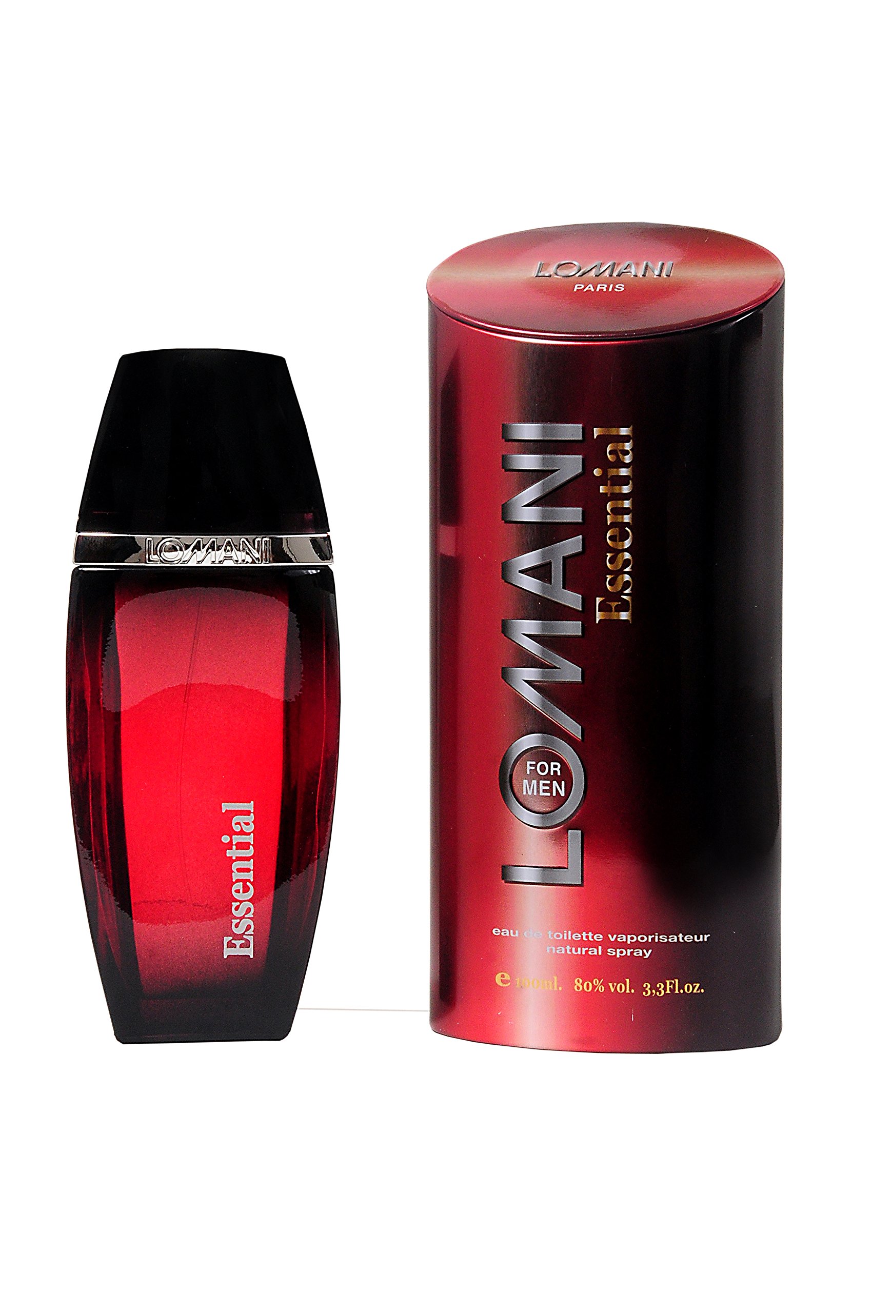LOMANI ESSENTIAL 3.3 FL. OZ. EAU DE TOILETTE SPRAY