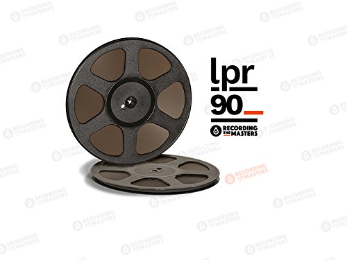 NEW RTM PYRAL BASF LPR90 1/4" 3608' 1100m 10.5" Plastic Reel Trident Hinged Box RMG/EMTEC Studio Mastering Tape R38512