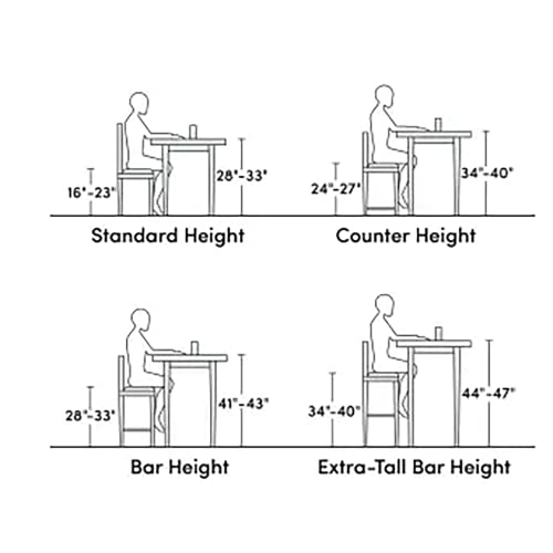 IRCPEN Bar Stools with Back, Set of 2 Swivel Breakfast Stools,41-Inch High Kitchen Stools with Backrest, Footrest, Industrial Seat for Dining Room Kitchen Bar (13.4 X41 inches)