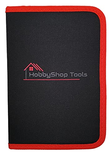 Hobby Tools 17 Pcs | Gundam Model Tool Kit - Adults Hobby Building Craft Set - Tools for Plastic Model Kits, Car Models, Miniatures and Airplane Model Kits