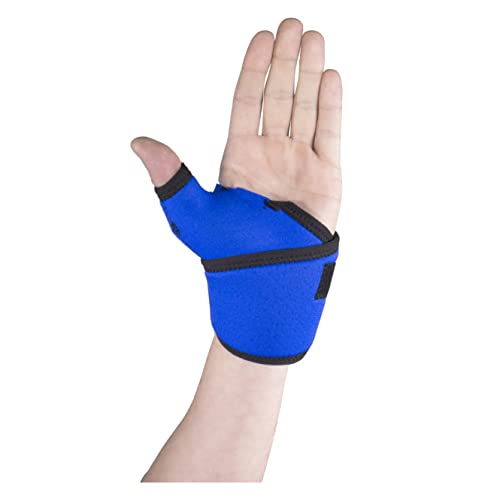 OTC Wrist-Thumb Splint, Wrap Style Support, Neoprene, Small