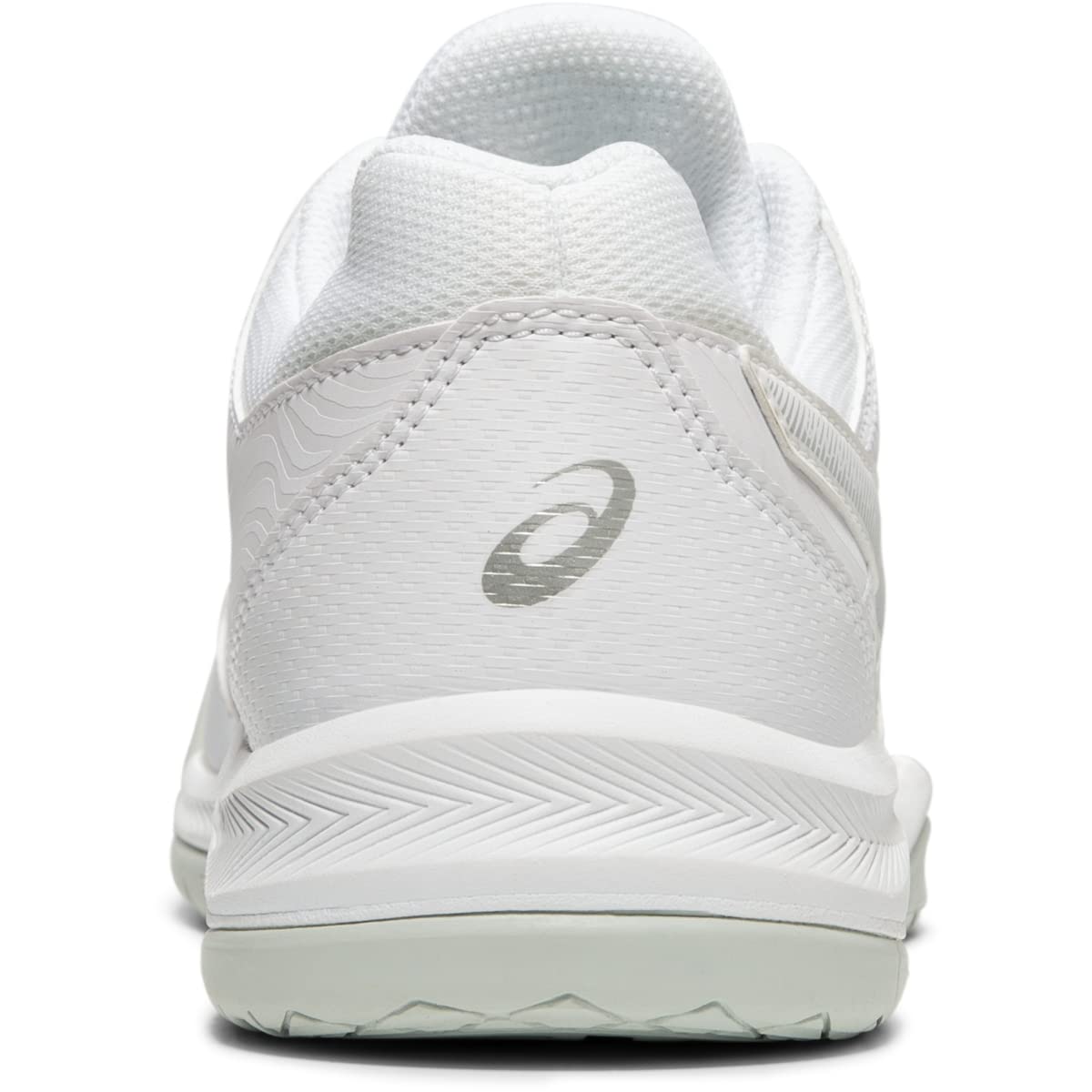 ASICS Women's Gel-Dedicate 6 Tennis Shoes, 8, White/Silver