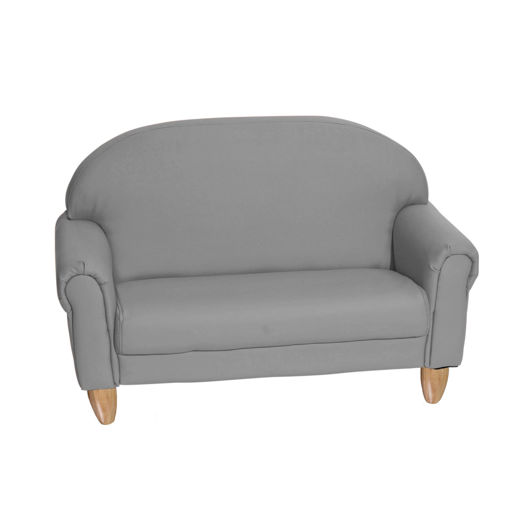 Children's Factory, As We Grow Sofa - Gray, CF805-314, Playroom Couch, Play Couch, Daycare Furniture, Kids Couch for Playroom, Kids Seating for Playroom,Flexible Seating for Classroom Elementary,Grey