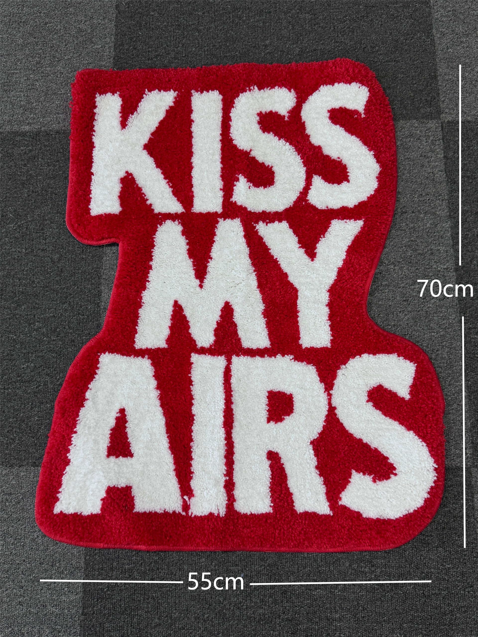 EXIGENT Sneaker Rug Area Carpet Basketball Ultra Soft Anti-Slip Floor Door Mat Birthday Christmas (Rug_B)