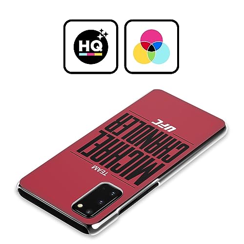 Head Case Designs Officially Licensed UFC Michael Chandler Fighter Team Hard Back Case Compatible with Samsung Galaxy Z Flip / 5G