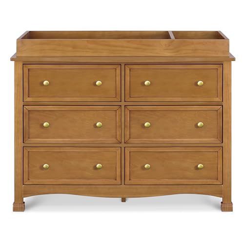 daVinci Kalani 6-Drawer Dresser in Chestnut, GREENGUARD Gold Certified