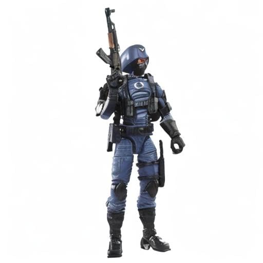 G.I. Joe Classified Series Cobra Officer Action Figure 37 Collectible Premium Toy with Multiple Accessories 6-Inch-Scale, Custom Package Art