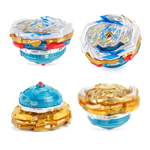 FANSETOYUMA Bey Battle Tops Hybrid Metal Fusion Burst Gyro with 4D Launcher Grip (B-154)