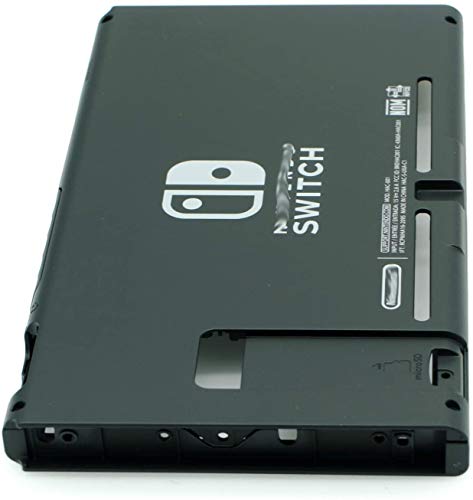 Back Faceplate Rear Bottom Cover Housing Shell Case Replacement for Nintend Switch Backplate (US Edition)
