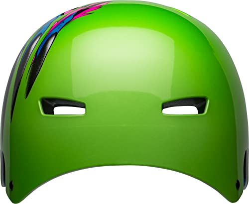 Bell Ollie Child Bike and Skate Helmet, Green Claw, 5+ (50-54 cm)