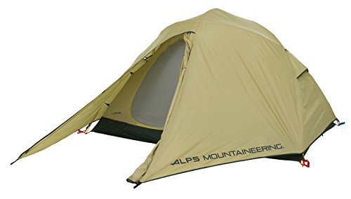 ALPS Mountaineering Extreme 3 Outfitter Tent Tan/Green/Tan, 96" L x 80" W x 50" H