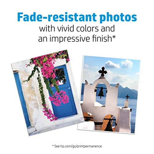 HP Premium Plus Photo Paper, Glossy, 8.5x11 in, 25 sheets (CR670A)
