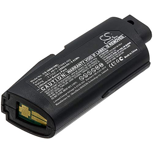 CHGY 3.7V Battery Replacement Compatible with Intermec 075082-002, AB19, AB3 IP30, SR61, SR61T