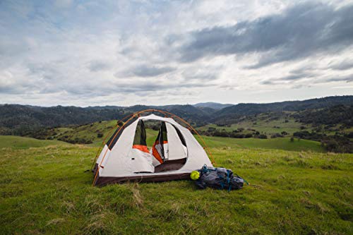 ALPS Mountaineering Lynx 4-Person Tent, Clay/Rust