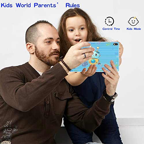 IWEGGO 7 inch Kids Tablet, Quad Core Android 11, 32GB, WiFi,2GB RAM Bluetooth, Dual Camera, Educationl, Games,Parental Control