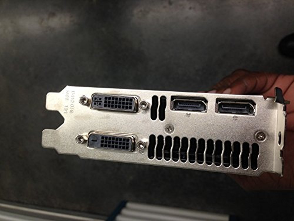 NVIDIA Quadro K5000 4GB GDDR5 PCI-E 2.0 x16 Video Card With Dispalyport and DVI Outputs
