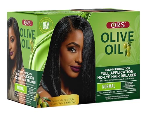 ORS Olive Oil Built-In Protection Full Application No-Lye Hair Relaxer - Normal (11098)