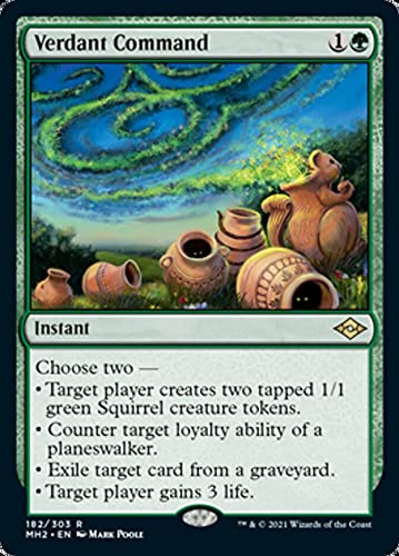 Magic: the Gathering - Verdant Command (182) - Modern Horizons 2