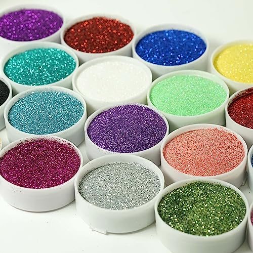 Weddings Parties and Gift Yellow Sparkly Glitter Crafts DIY Party Wedding Decorations Projects Sale vngift11411