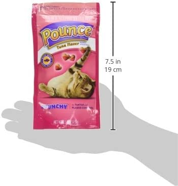 J.M Smucker Company-Big Heart Pounce Tartar Control Crab Tuna Cat Food, 1Count, One Size
