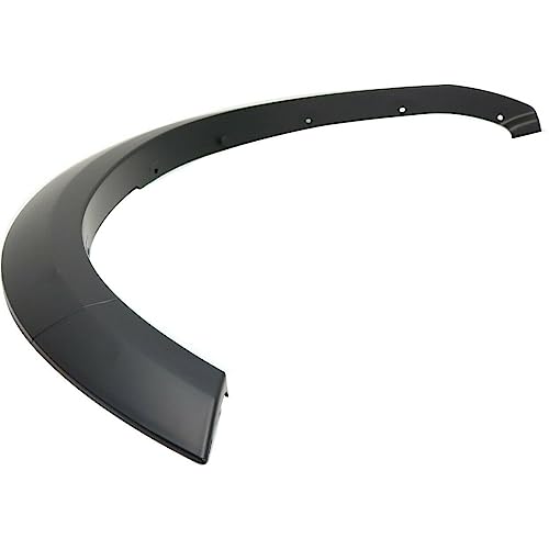 Asiph 1pc Fender Flares Front Left Driver Primed Thermoplastic Bolt-On Style 13434027 1FV89TZZAE-PFM 1TD27TZZAG,Easy to install,Delivered from USA,Free return