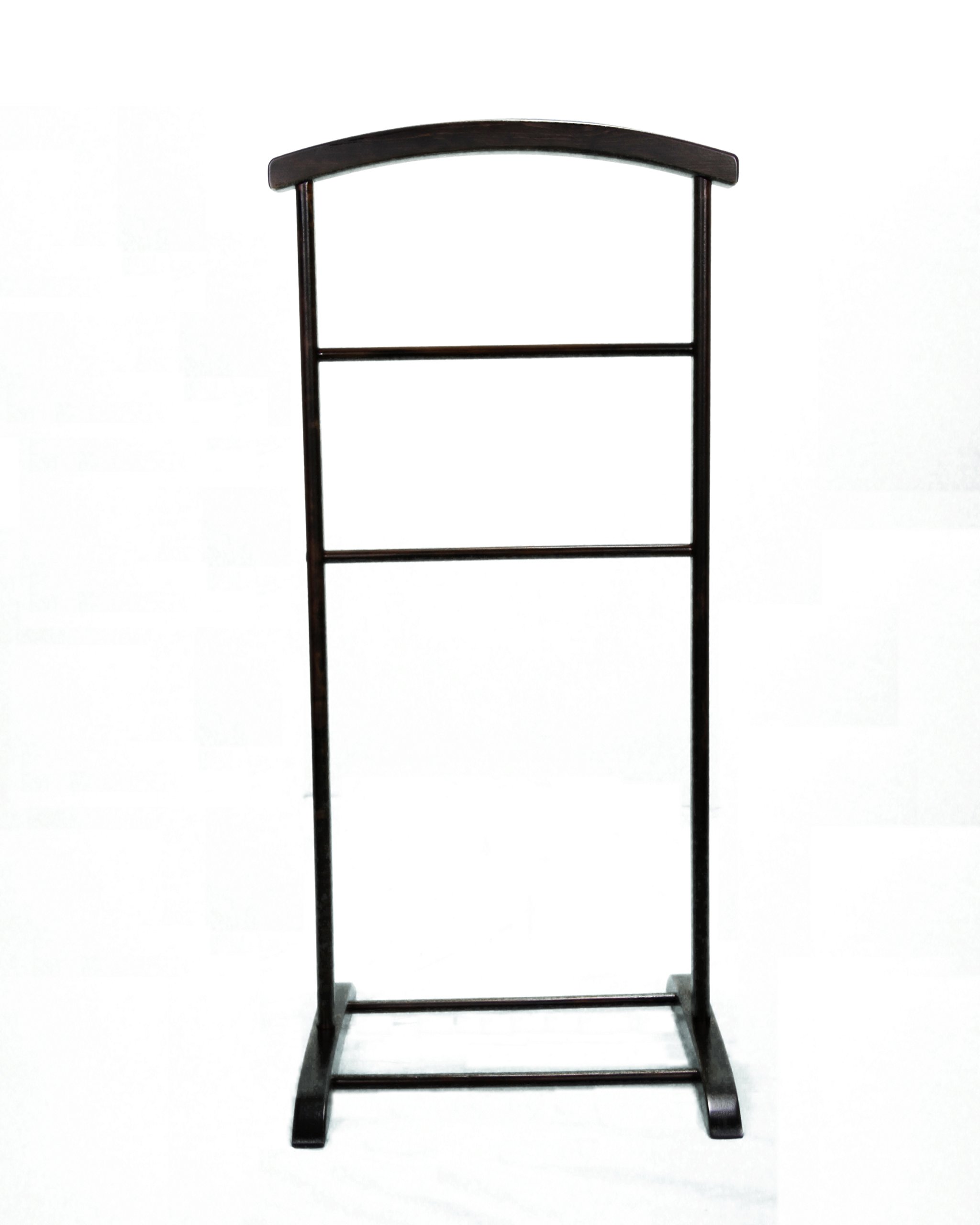 Homenetics Deluxe Hardwood Clothes Valet Stand (Espresso)