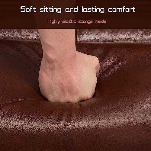 WHLONG Home Office Chairs, Ergonomic Executive Chair for Home, PU Leather High Back Computer Chair Executive Chairs(Color:A)