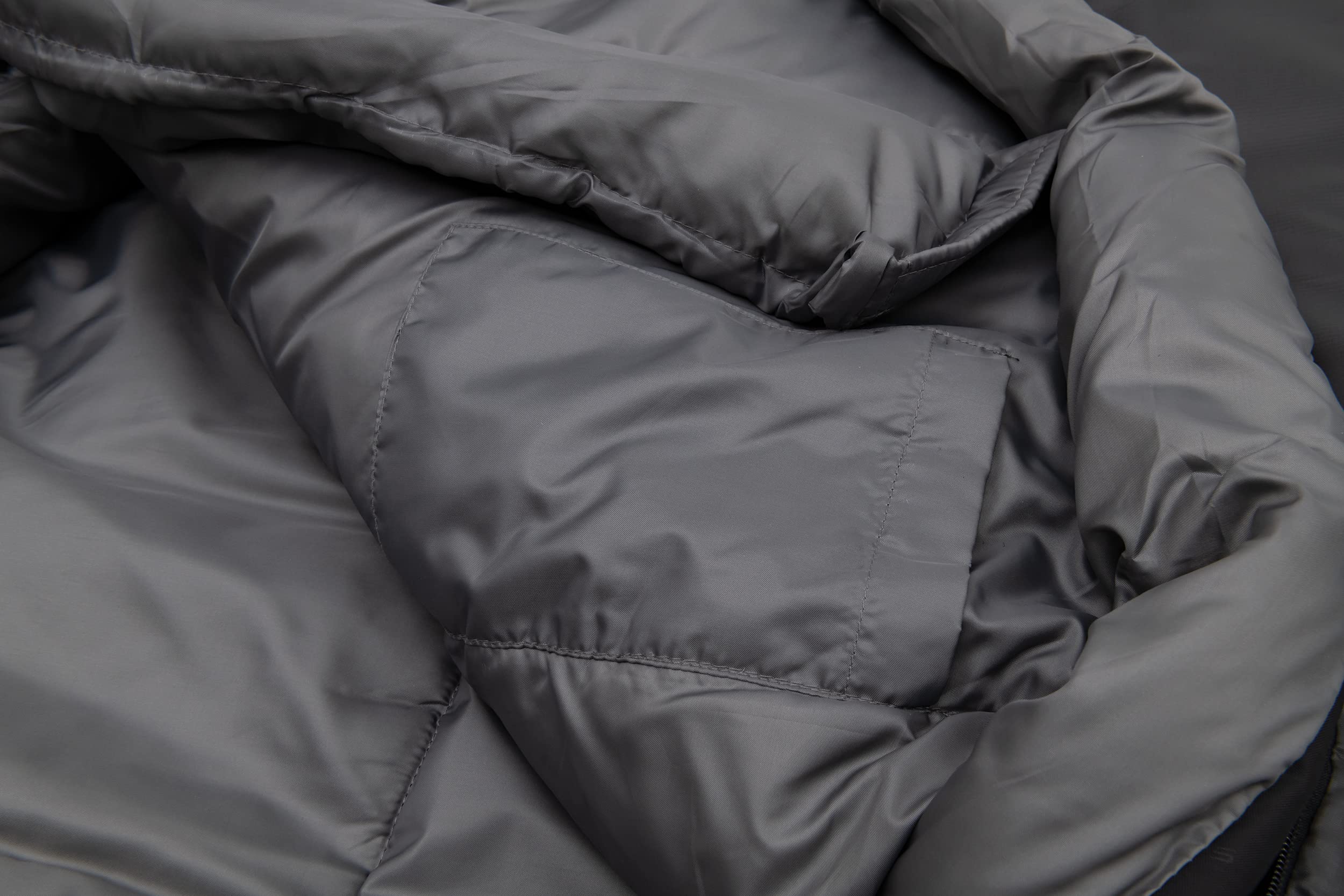 ALPS Mountaineering Blaze 0 Degree Mummy Sleeping Bag, XL , Blue Coral/Coal