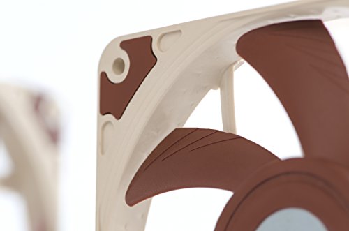 Noctua NF-A12x15 FLX, Premium Quiet Slim Fan, 3-Pin (120x15mm, Brown)