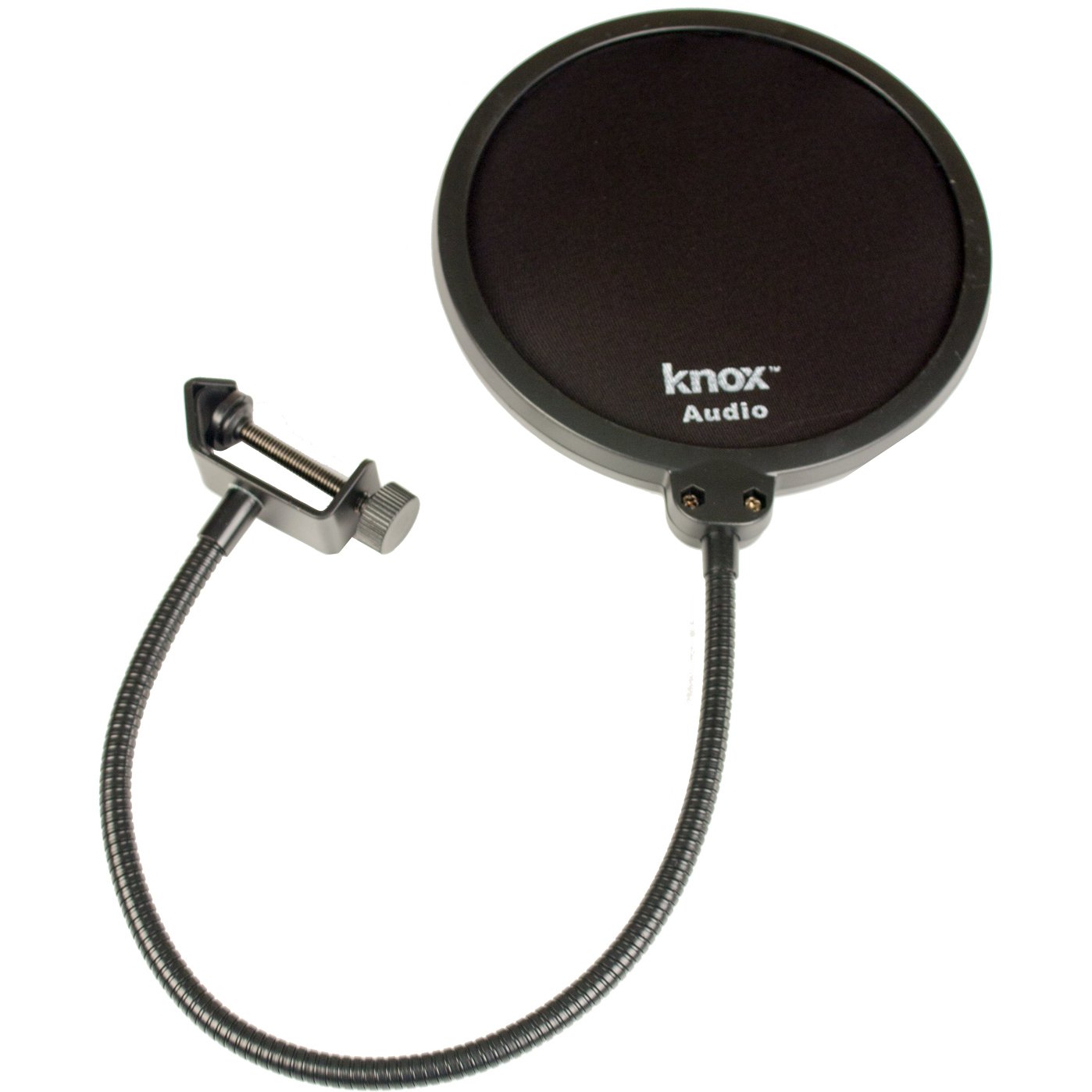 Audio-Technica AT2020 Condenser Studio Microphone with XLR Cable Knox Studio Stand and Pop Filter