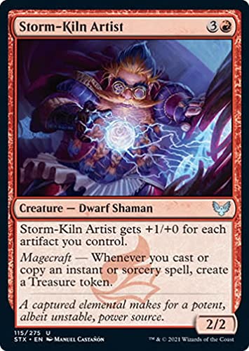 Magic: The Gathering - Storm-Kiln Artist - Strixhaven: School of Mages