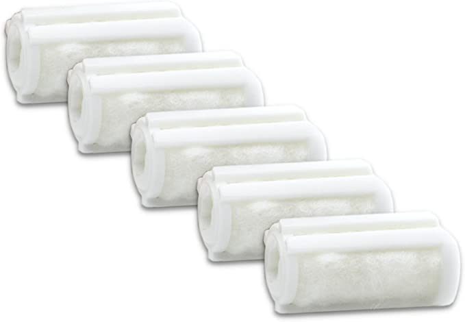 Belle Aroma Aromatherapy Diffuser 5-Pack Cartridge Refill, Car Aromatherapy Diffusers Refill Pads, Replacement Pads for 12-Volt Plug-In Diffusers for Cars and Trucks - 5-Pack Refill Pads