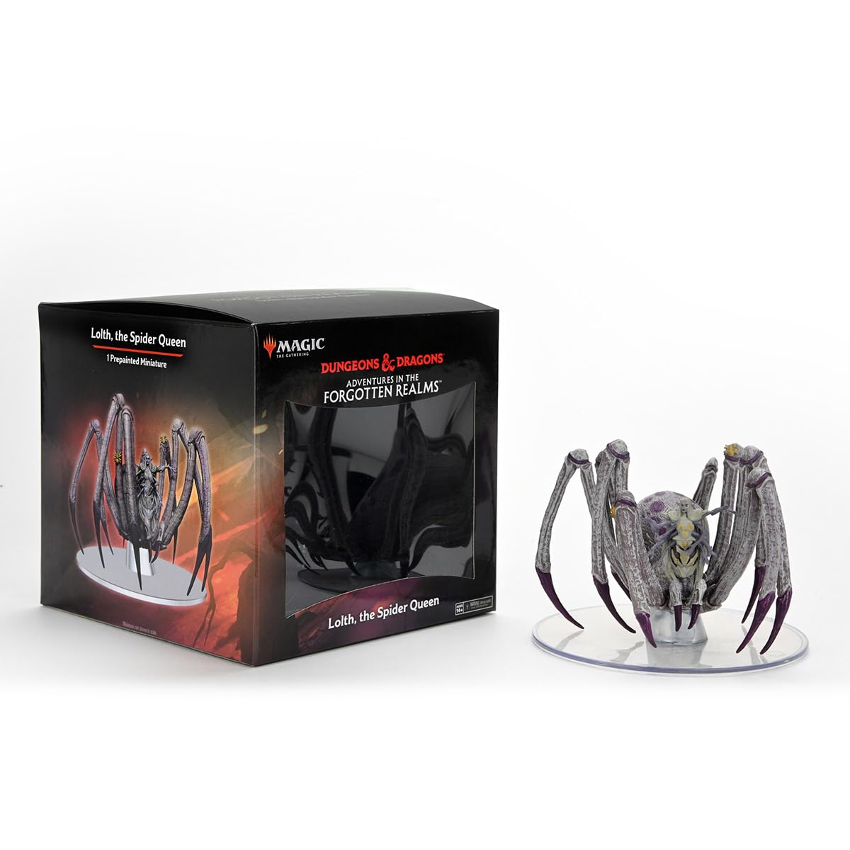Magic: The Gathering Miniatures: Adventures in the Forgotten Realms - Lolth, the Spider Queen