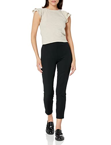 GAP Womens Skinny Ankle Zip Legging Black 1 10